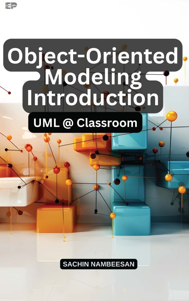 Object Oriented Modeling Introduction Uml Classroom Educohack Press 0378